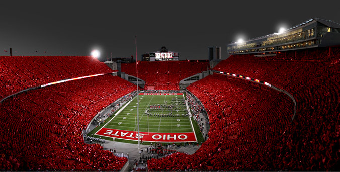 Ohio State Football Stadium Wallpaper
